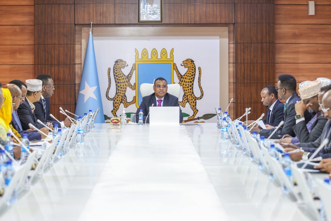 The Council of Ministers of the Federal Government of Somalia discusses ...